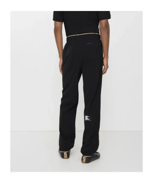 Burberry Stretch Nylon Jogging Pants
