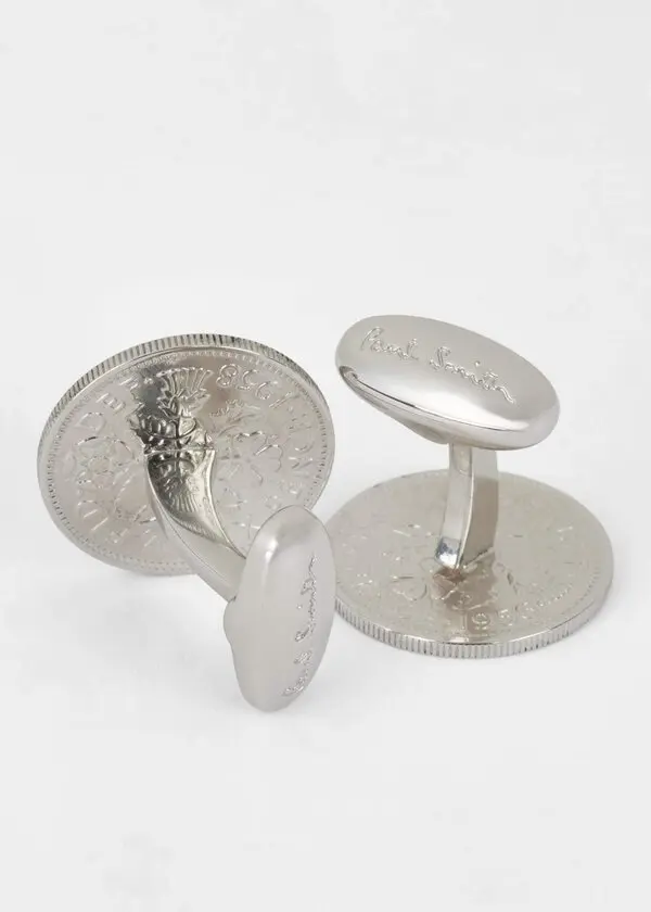 Paul Smith Coin Motif Cufflinks