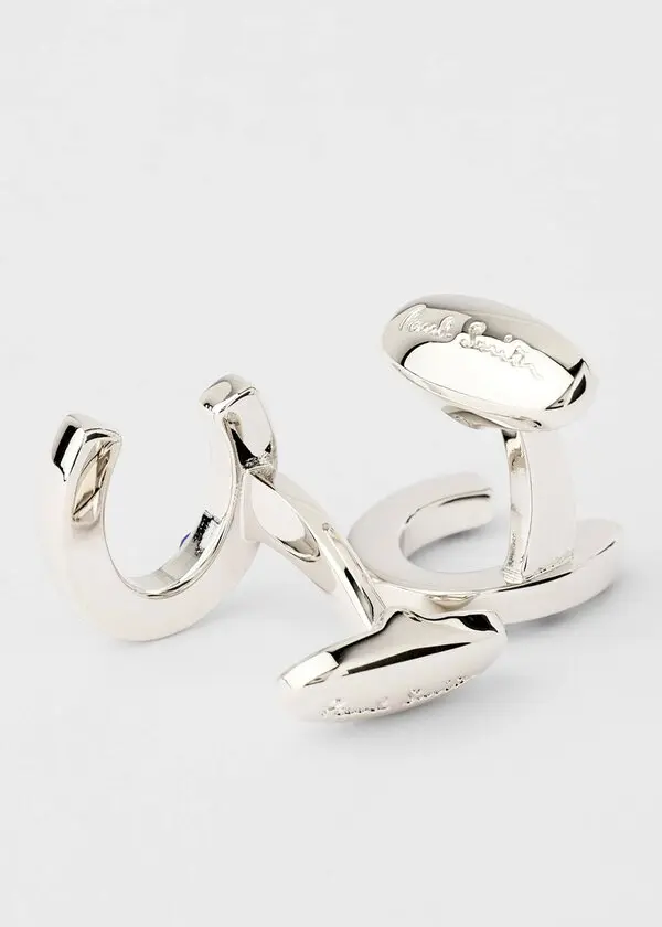 Paul Smith Horseshoe Crystal Cufflinks
