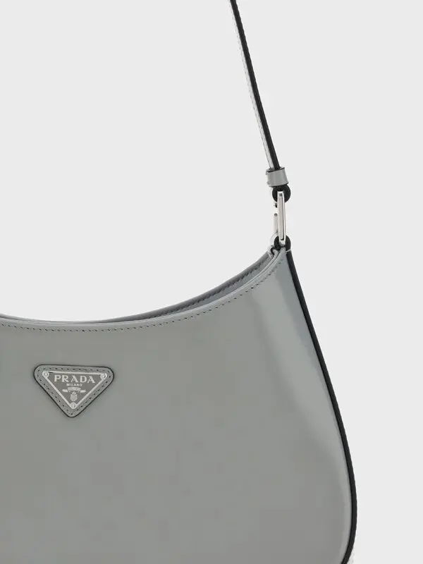 Prada Logo Shoulder Bag
