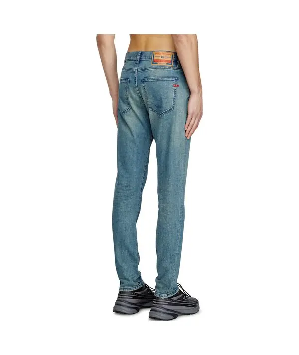 DIESEL® D-strukt Slim Jeans - Medium Blue