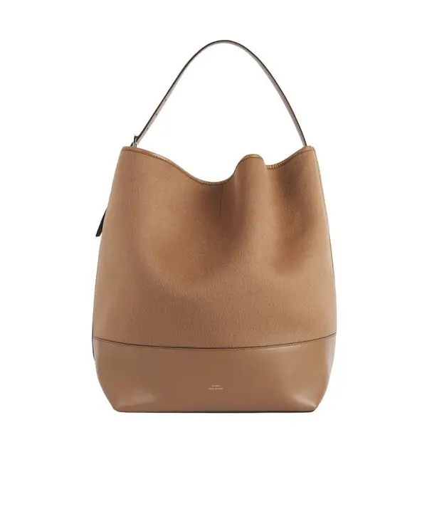 TOTEME Belted Doublé Tote Bag