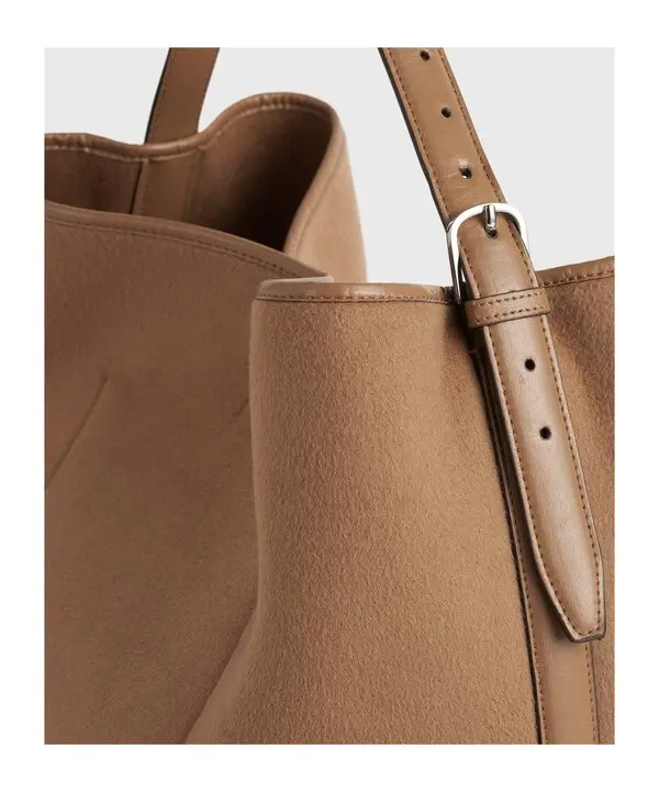 TOTEME Belted Doublé Tote Bag
