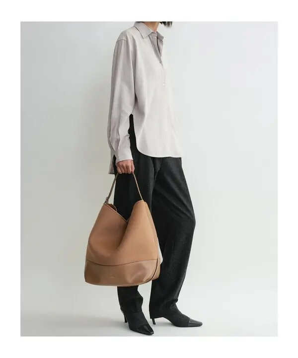 TOTEME Belted Doublé Tote Bag