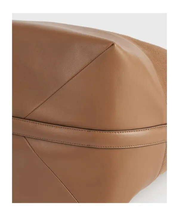 TOTEME Belted Doublé Tote Bag