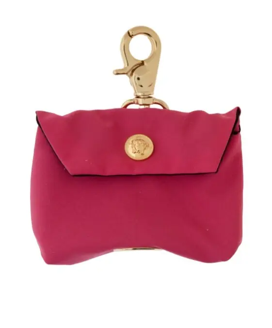 Versace Logo Clutch - Red
