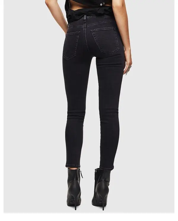 DIESEL® Slim-fit Cropped Jeans