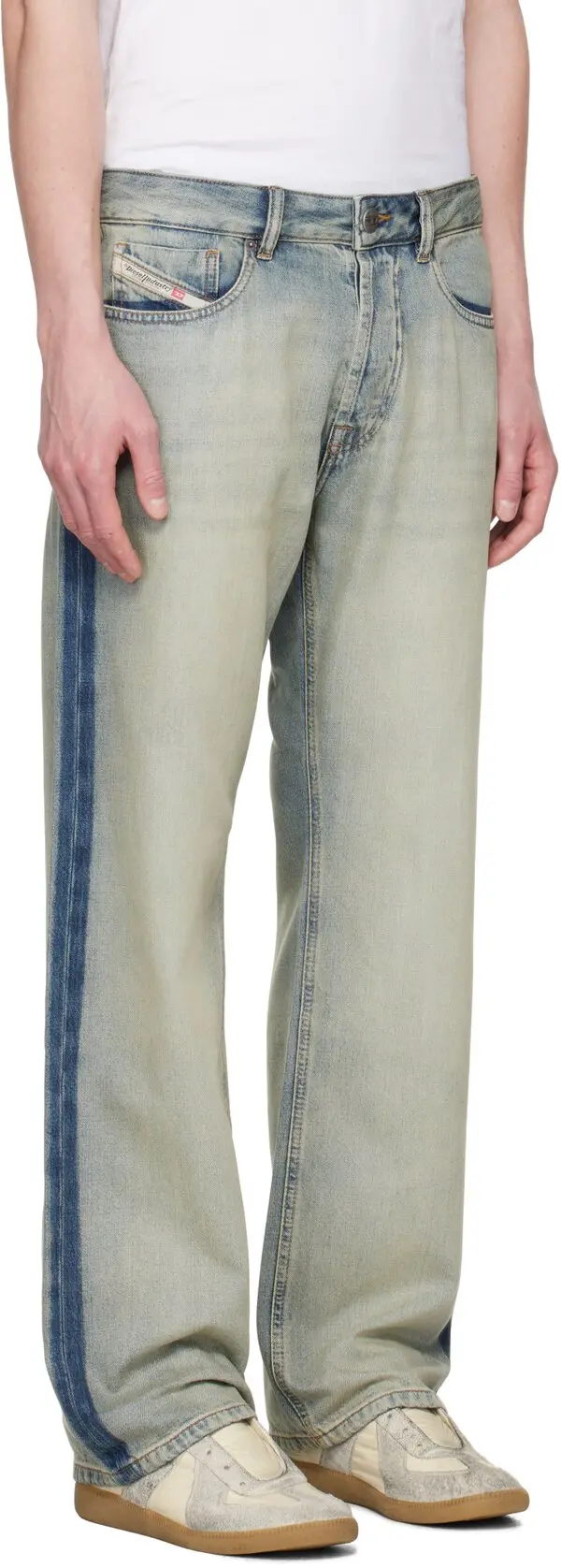 DIESEL® 1980-d-eeper-s Relaxed Fit Jeans