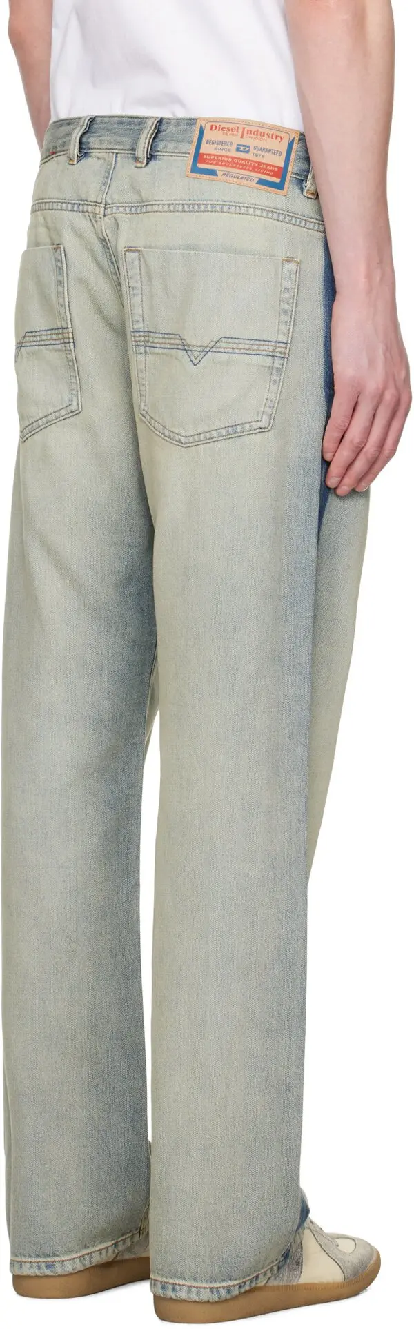 DIESEL® 1980-d-eeper-s Relaxed Fit Jeans