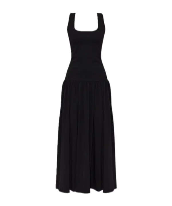 BY MALENE BIRGER Marcielle Scoop-neck Maxi Dress - Black