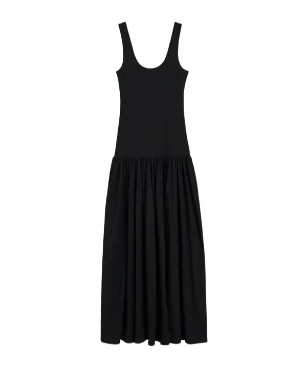 BY MALENE BIRGER Marcielle Scoop-neck Maxi Dress - Black