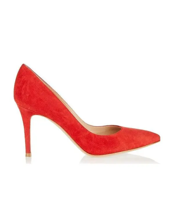 GIANVITO ROSSI Pointed-toe Pumps