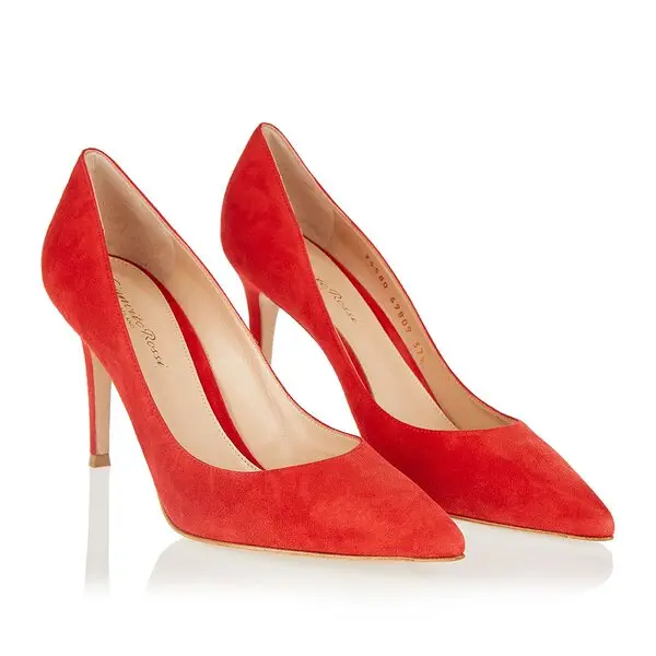 GIANVITO ROSSI Pointed-toe Pumps