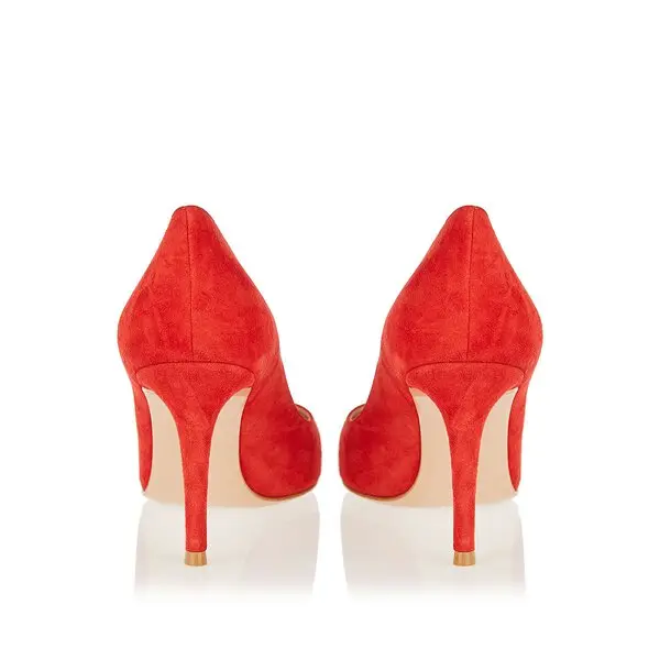 GIANVITO ROSSI Pointed-toe Pumps