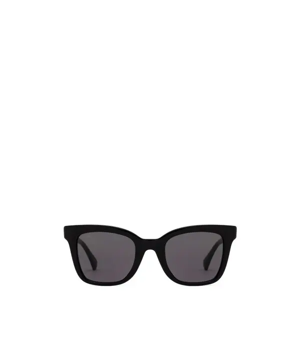 Max Mara Square Frame Sunglasses - Bright Black
