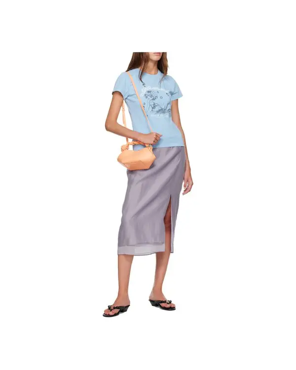 GANNI Graphic Print T-shirt