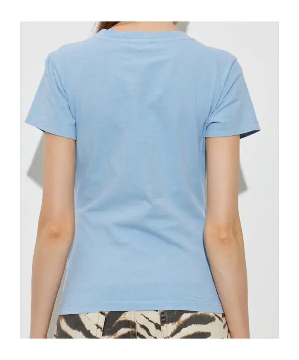 GANNI Graphic Print T-shirt