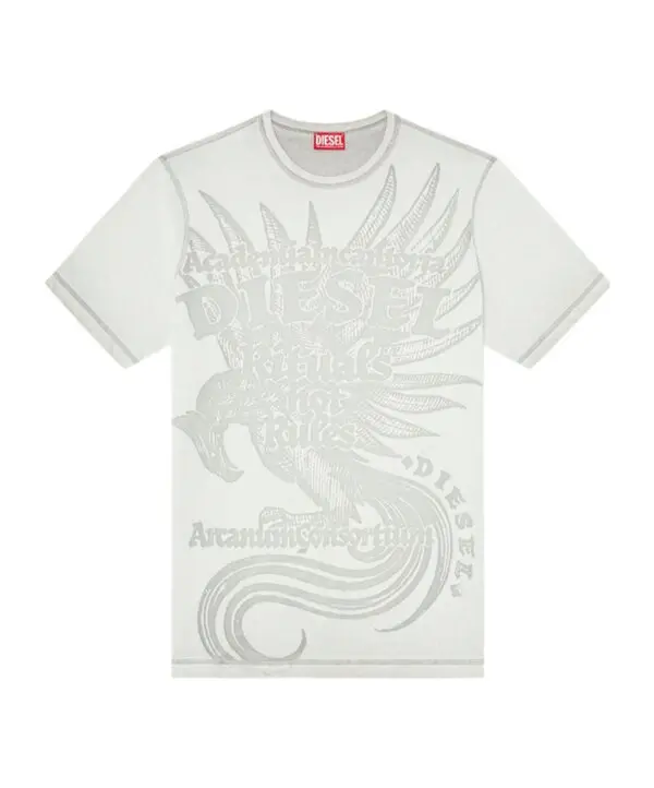 DIESEL® Graphic-print T-shirt