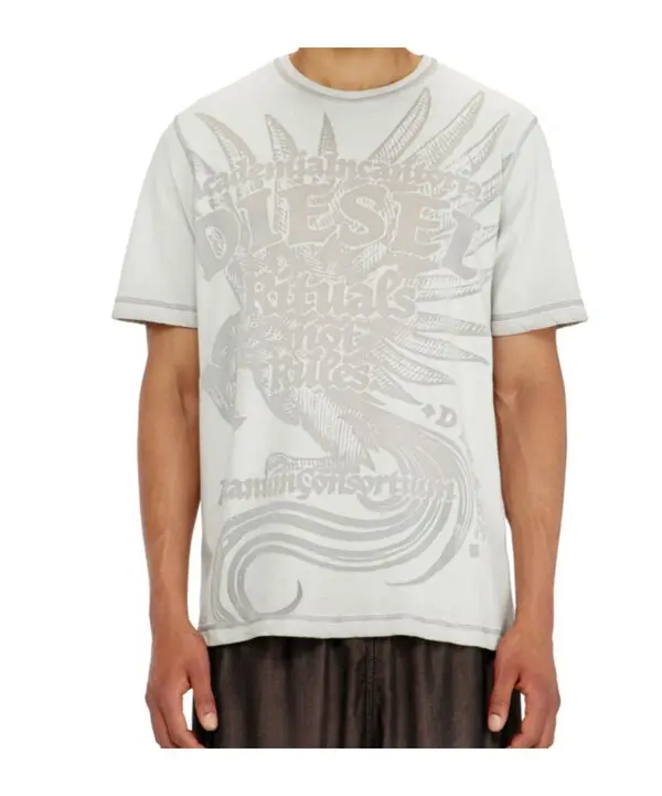 DIESEL® Graphic-print T-shirt