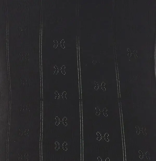GANNI Sleeveless Vest With Textured Pattern