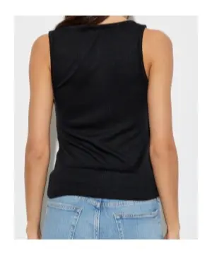 RAG  BONE Rag & Bone Sleeveless V-neck Top