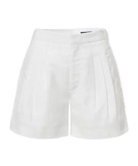 RAG  BONE Rag & Bone Tailored Pleated Shorts