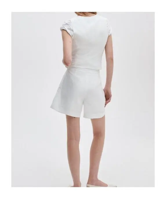RAG  BONE Rag & Bone Tailored Pleated Shorts