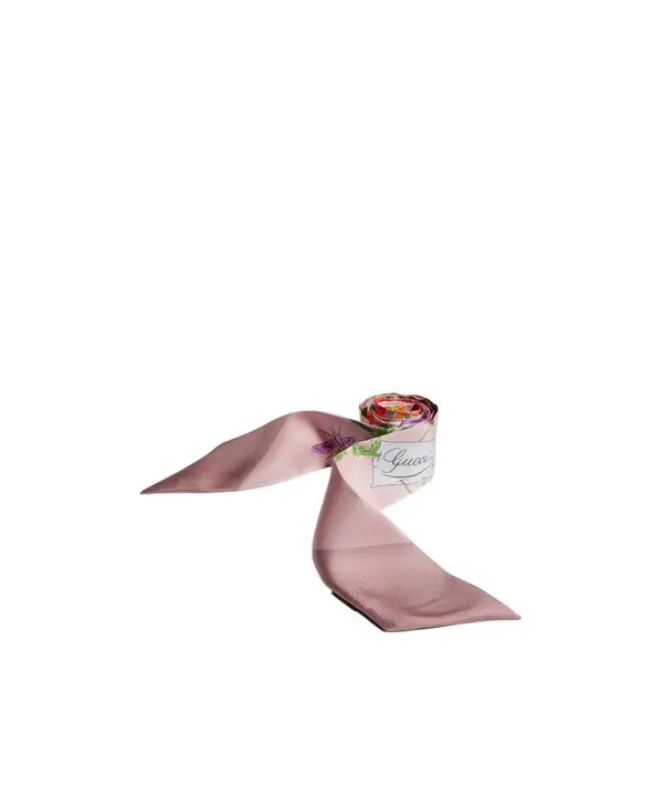 Gucci Printed Silk Twill Ribbon - Multicolor