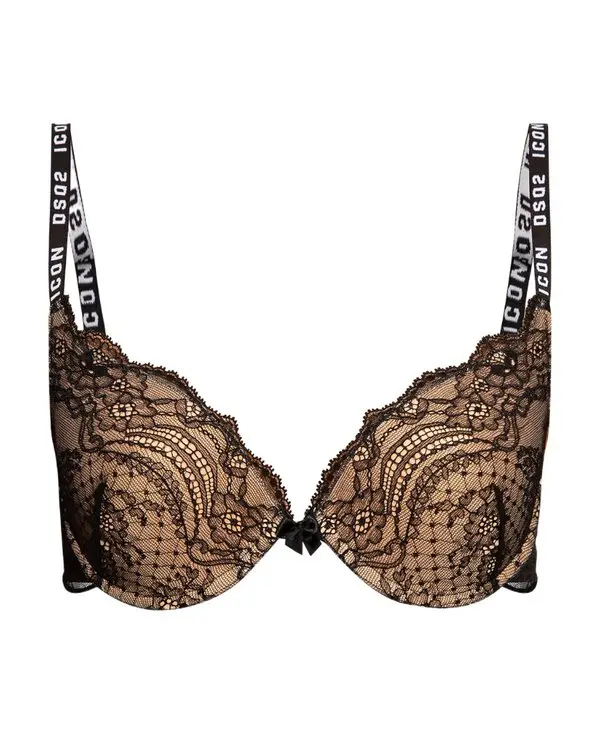 Dsquared2 Logo Bra - Multicolor