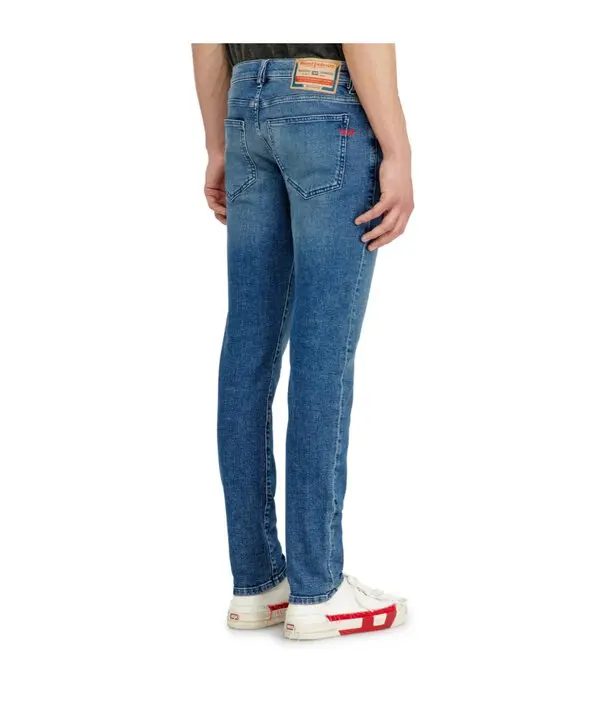 DIESEL® D-strukt Slim-fit Jeans - Medium Blue