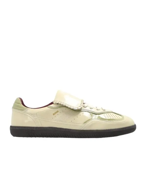 ALOHAS Low-top Lace-up Casual Sneakers - Nude