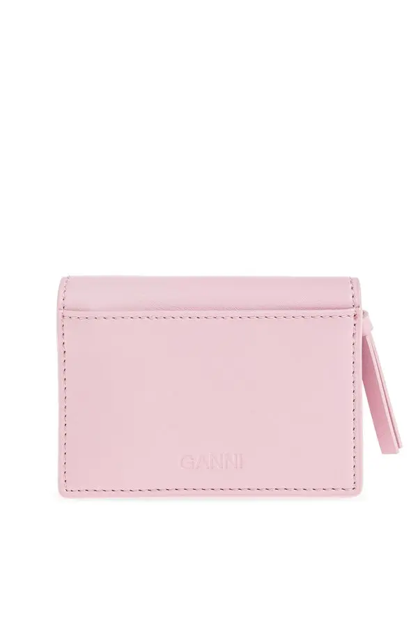 GANNI Printed Coin Purse