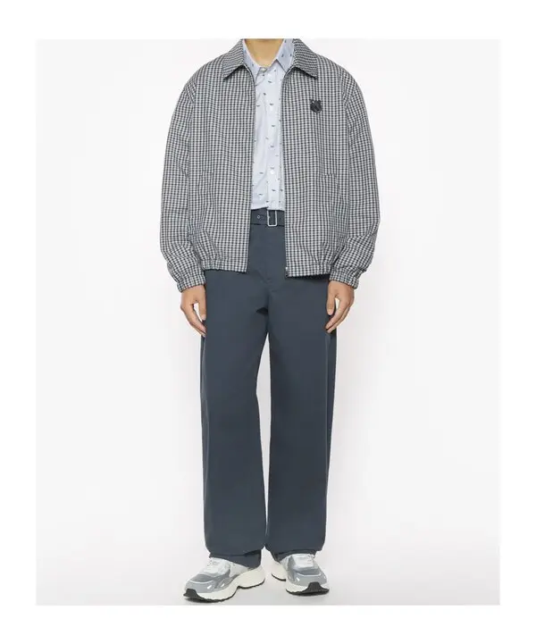 Maison Kitsuné Fox-head Patch Zip Jacket