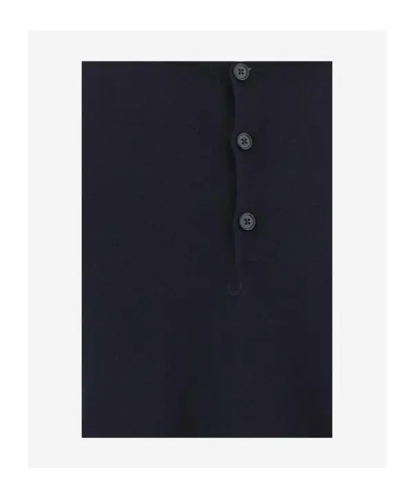 THE ROW Long-sleeved Knitwear With Button-down Front