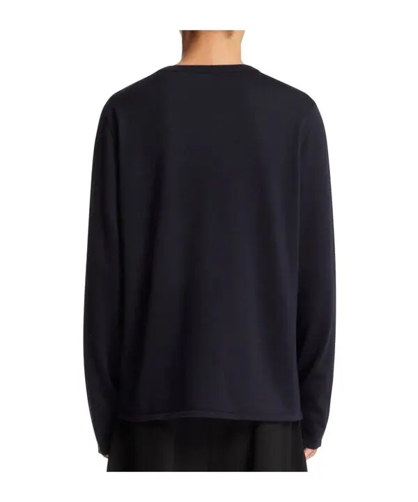 THE ROW Long-sleeved Knitwear With Button-down Front