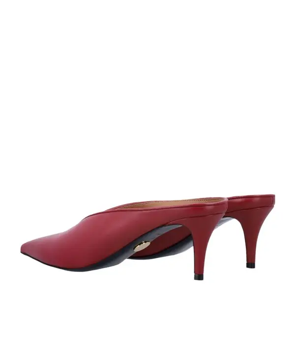Stella McCartney Pointed-toe High-heeled Mules