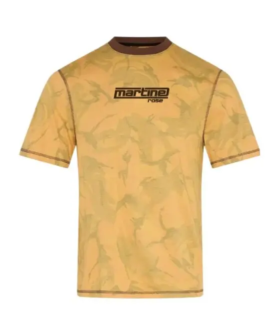 Martine Rose Camouflage-print T-shirt