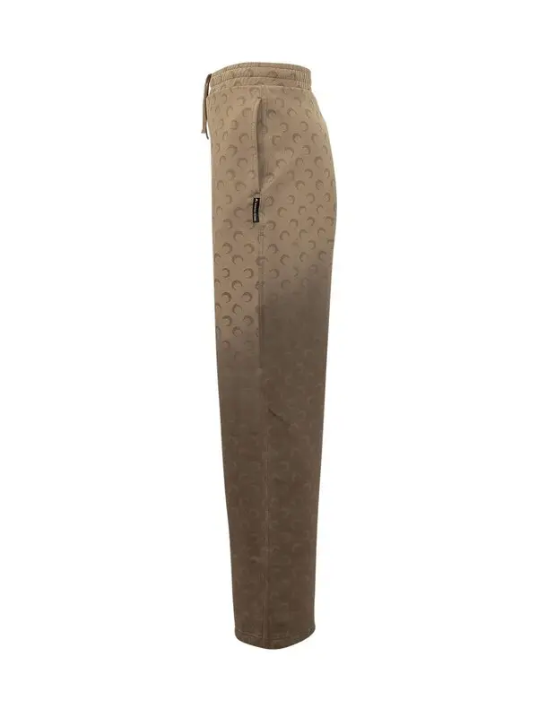 MARINE SERRE Faded Moon Track Pants