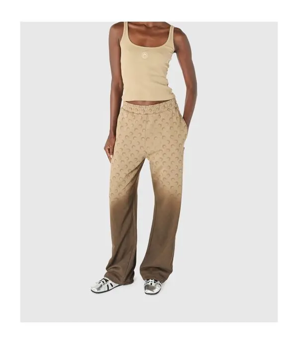 MARINE SERRE Faded Moon Track Pants