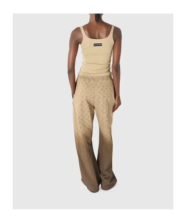 MARINE SERRE Faded Moon Track Pants
