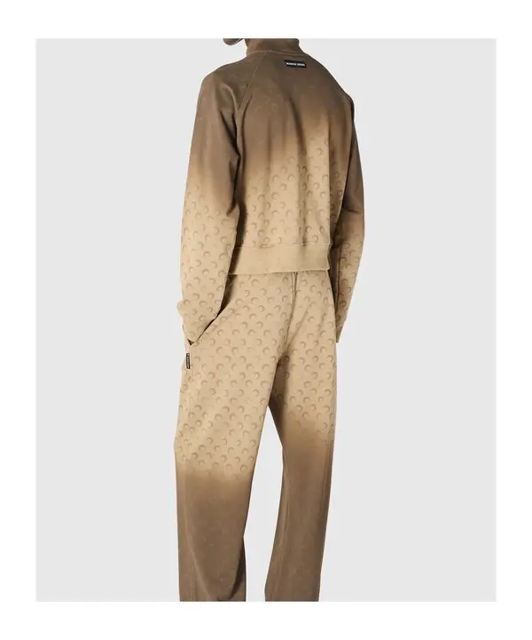 MARINE SERRE Faded Moon Track Pants