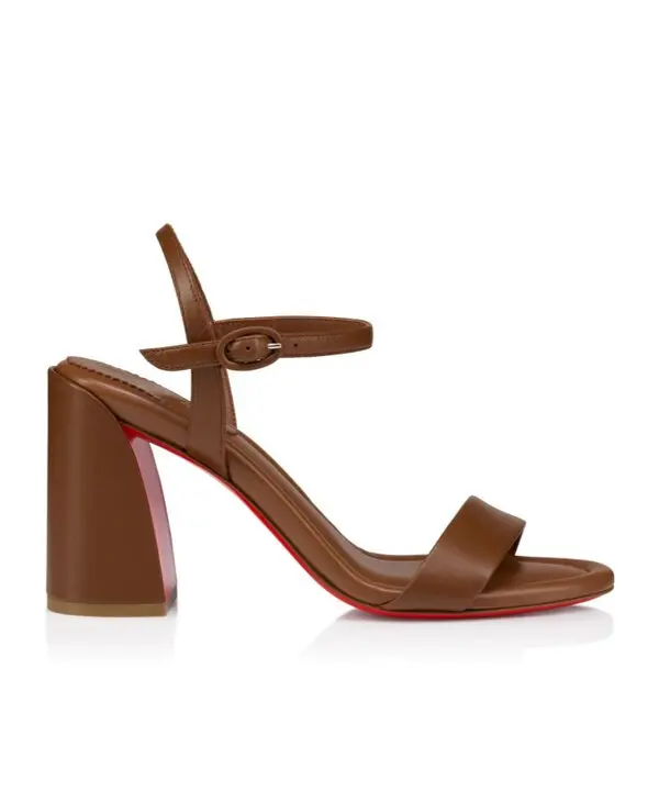 CHRISTIAN LOUBOUTIN Jane Buckled Heeled Sandals
