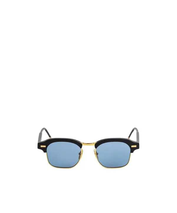 Thom Browne Square Frame Sunglasses - Blue