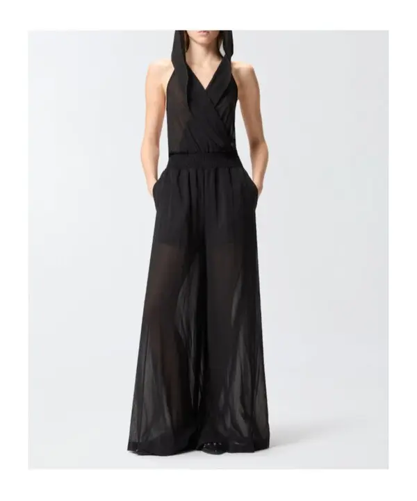 Pinko Hooded Long Playsuit