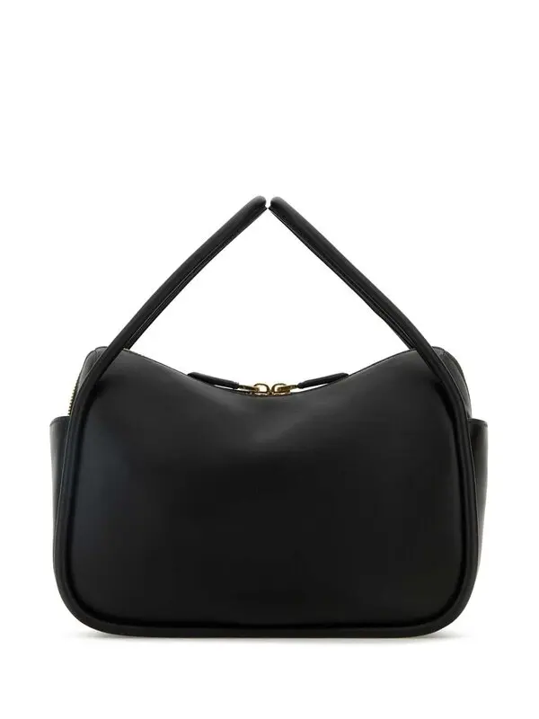 Prada Double Handle Shoulder Bag - Black