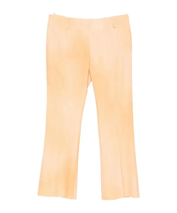 Ermanno Scervino Belted Trousers - Orange