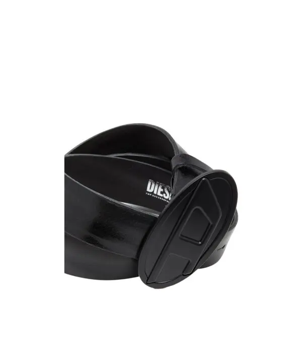 DIESEL® B 1 Dr 2 0 Logo Buckle Belt