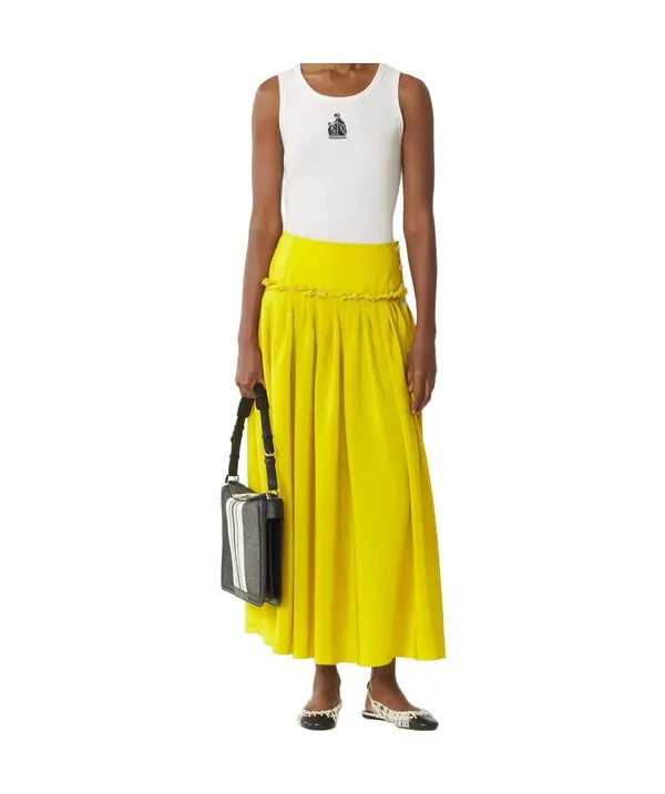 LANVIN Sleeveless Embroidered Vest