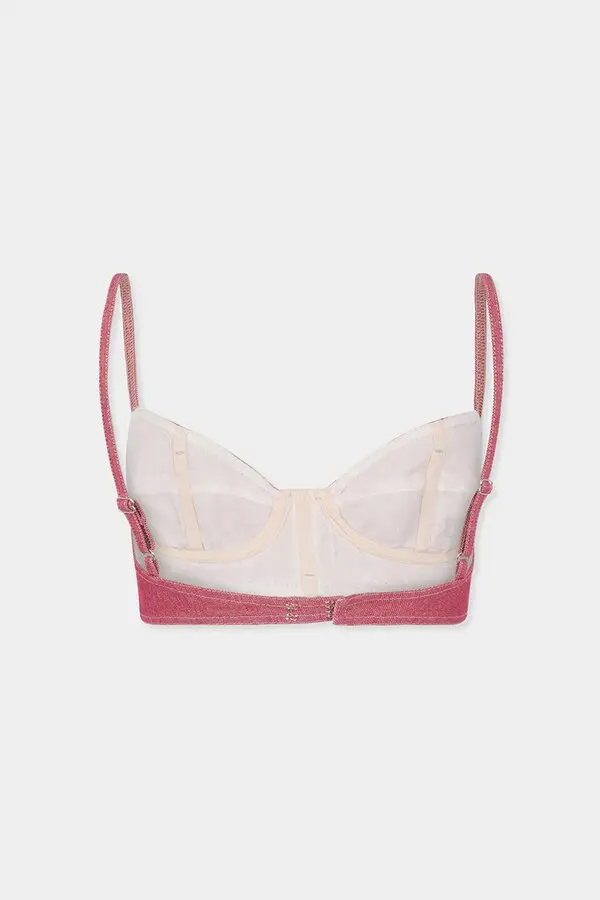 Dsquared2 Denim Bra
