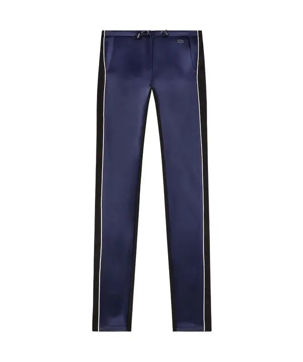 DIESEL® Slim-leg Track Pants With Oval D Plaque
